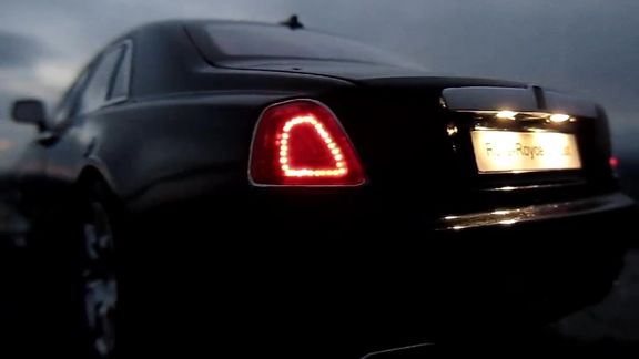 劳斯莱斯1:18仿真模型 LED灯光
