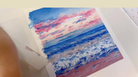 【沉浸式画油画棒】可以爽到大家的海边!