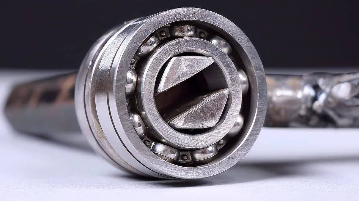 跟轴承打了20年交道,没想到它还有这个功能,又涨见识了