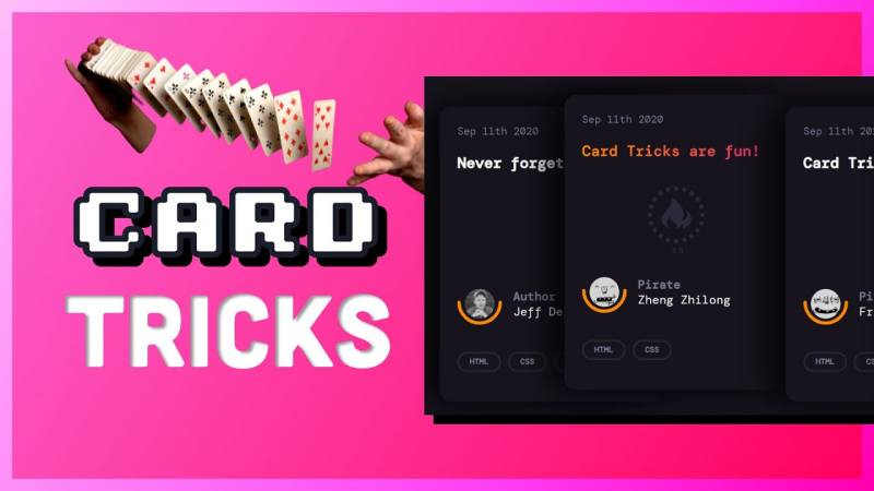 CSS卡片技巧-前端开发