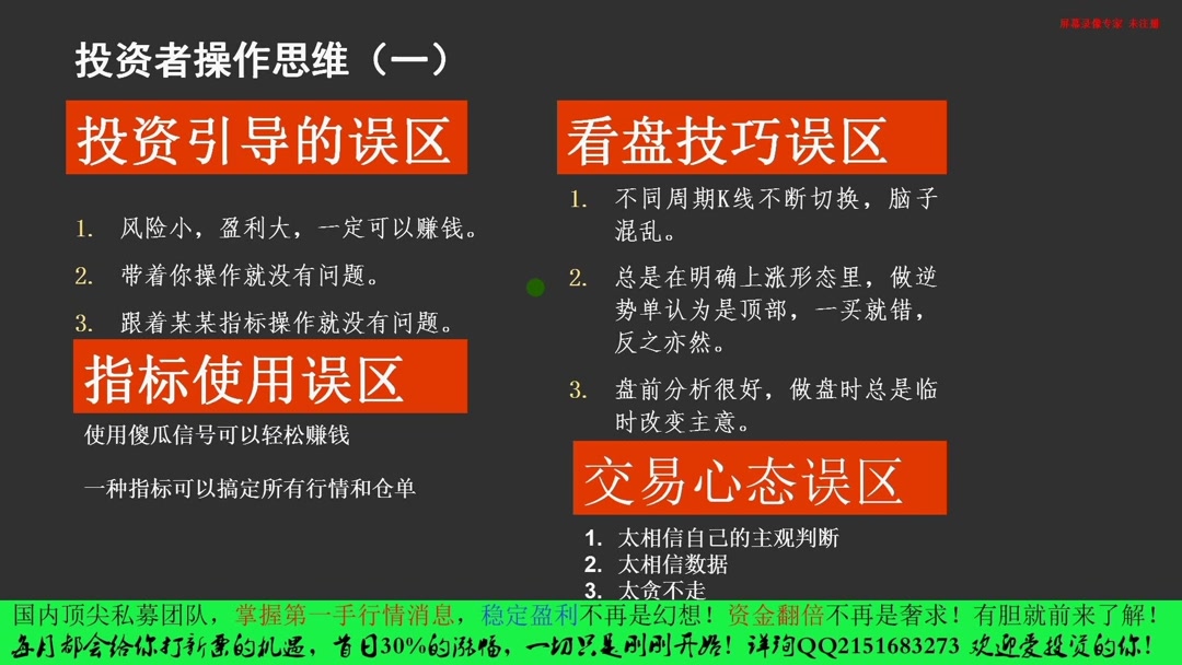 邮币卡投资理财技巧解密-系列课程基础知识下