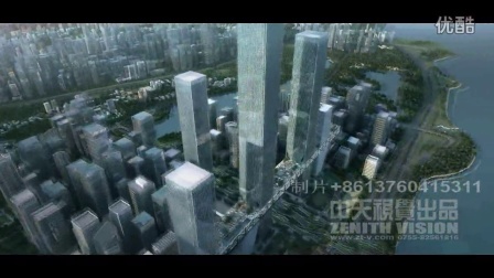 深圳超级城市动画宣传片