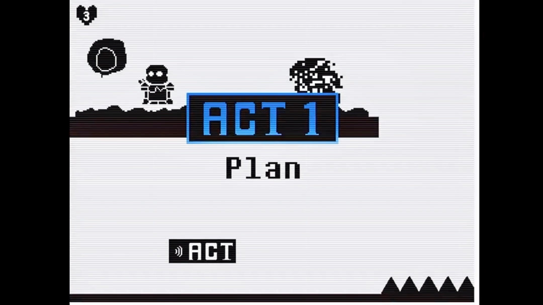 传说之下战斗模拟器:横版战斗模式的sans见过吗