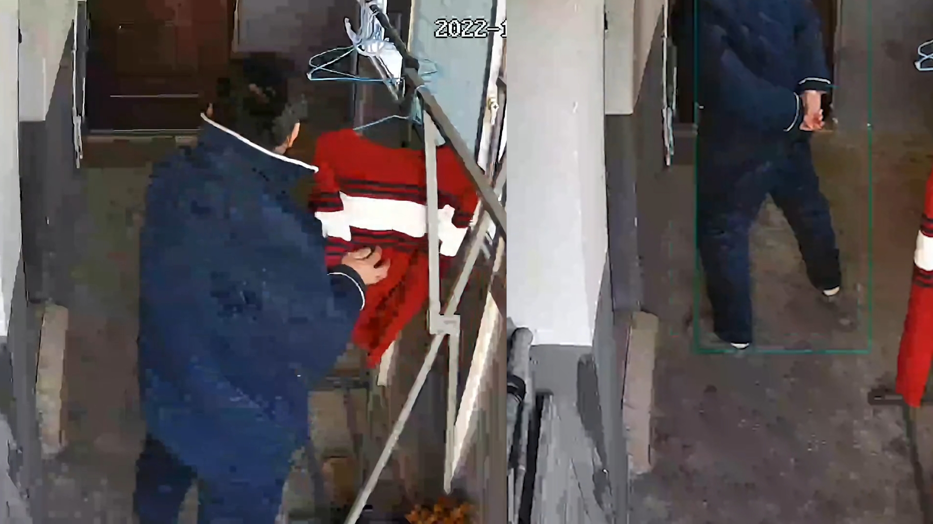 疑儿子被感染,男子恶意传播病毒用邻居衣服擦手,朝门口吐口水