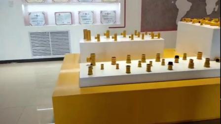 河北龙锦管道卡压式管件展厅样品展示