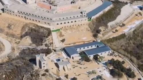 太原孟家井碉堡群,保存完整的碉堡战斗遗址!