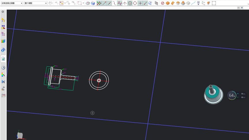 UG模具设计教学视频.UG零件建模。
