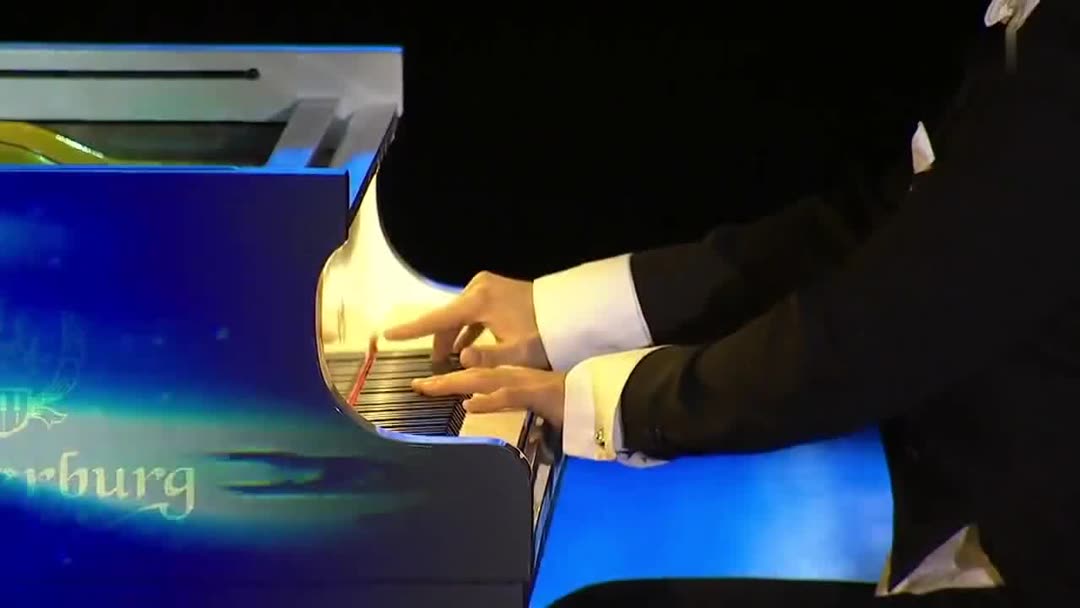 吴牧野G20峰会文艺晚会演奏钢琴名曲《月光》