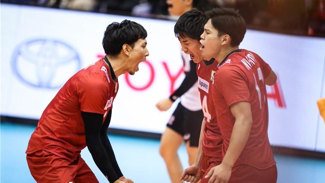 尼胖又嗨了!2019男排世界杯日本3:1伊朗HL
