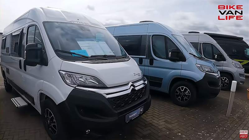 雪铁龙B型房车 - 2022 Pössl 2Win Plus