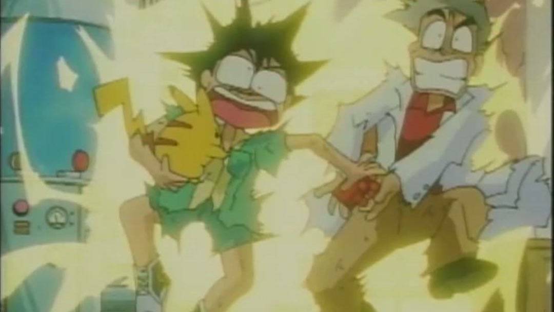 小智迟到只能选择皮卡丘 命运的相遇