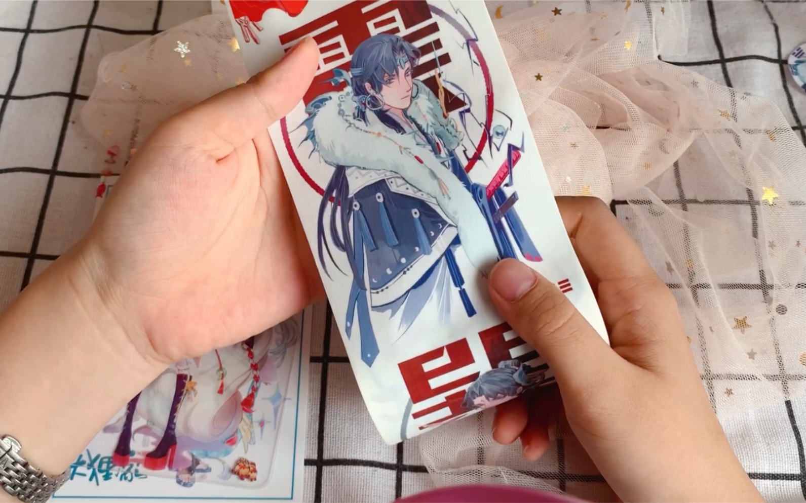 北京手账集市购物分享【内涵免邮送大狸家胶带循环】