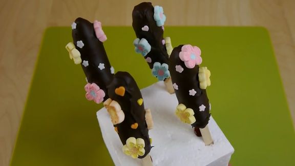 自制小甜点,不用烤箱,几分钟就做好!