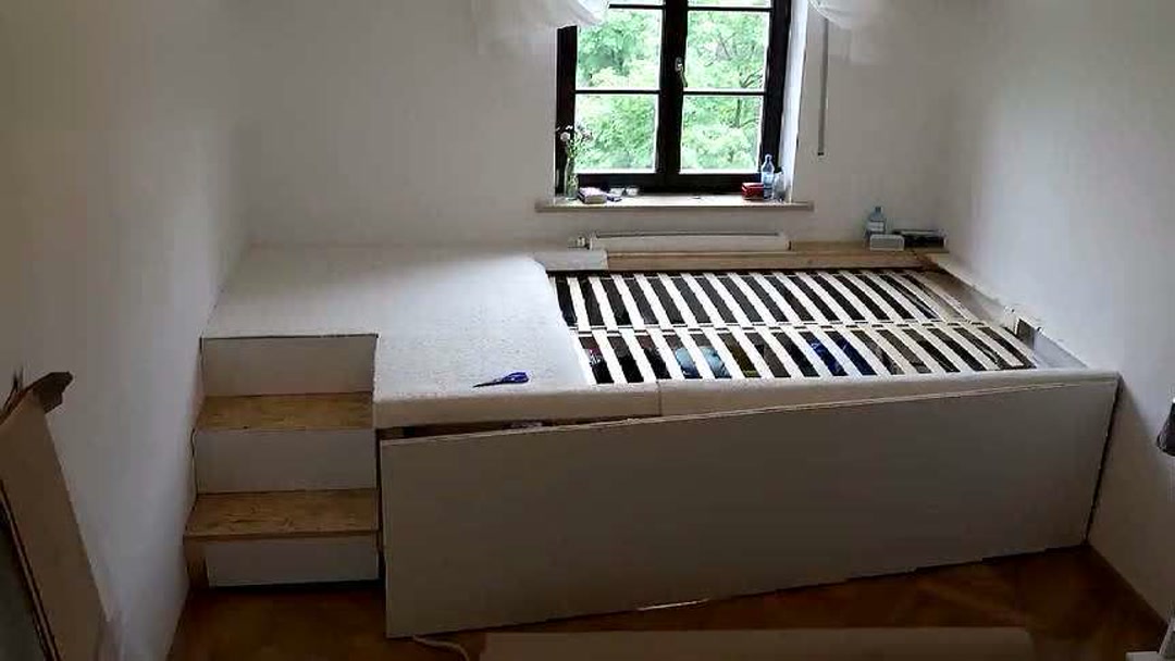 小户型很流行的榻榻米安装方法,到底怎么设计的?太实用了!