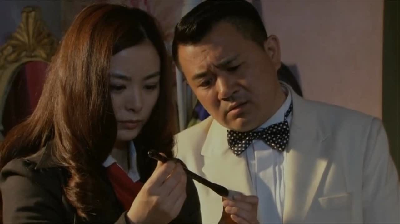 护宝者:大家寻找赵老板就是找支毛笔,这支毛笔能找到宝藏线索吗