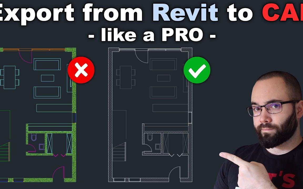 从 Revit 导出到 CAD 教程