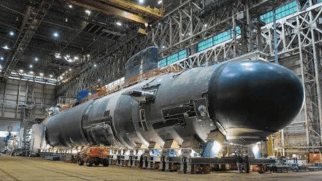 中国全新技术打造极静核潜艇,没有螺旋桨传动轴,马院士厉害了