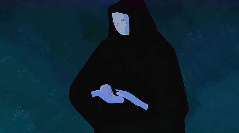 动画短片:死神是一个温柔的灵魂管理者,男人这下可以瞑目了!