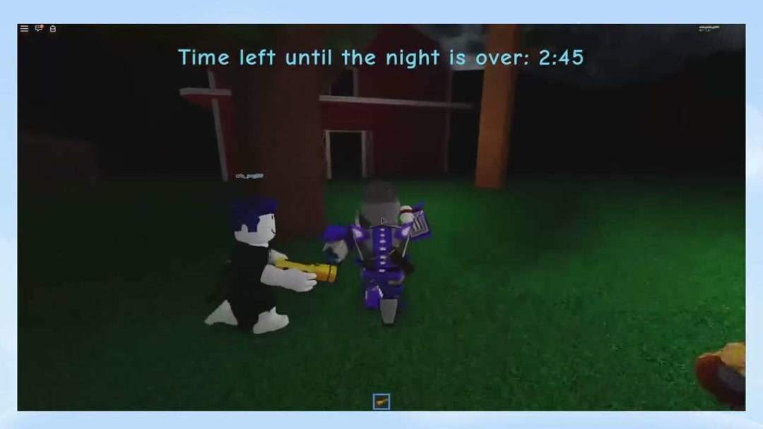 Roblox小丑回魂模拟器!熊孩子你别跑!面面解说
