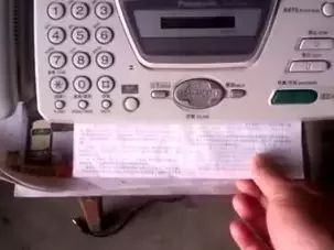 传真机操作视频