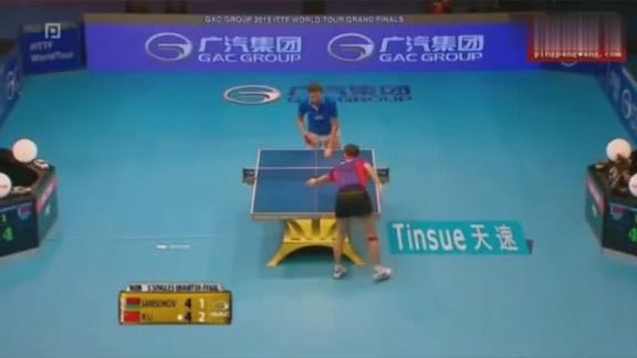 花式丢拍!张继科许昕樊振东丁宁脱手掉拍集锦
