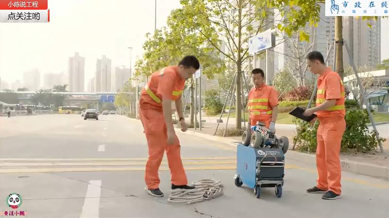 城市管道检测与修复施工CCTV机器人展示,长见识啦!