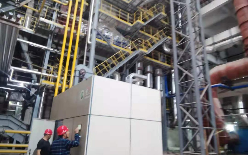 垃圾发电厂高分子脱硝超低排放验收成功