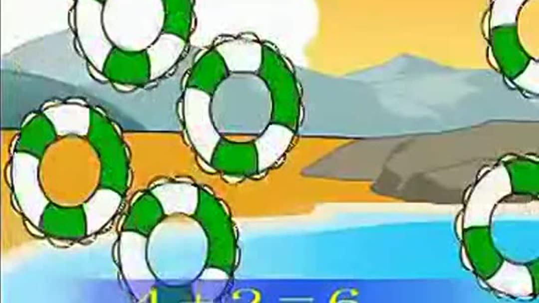 加法口诀表儿歌 儿童启蒙-加法口诀