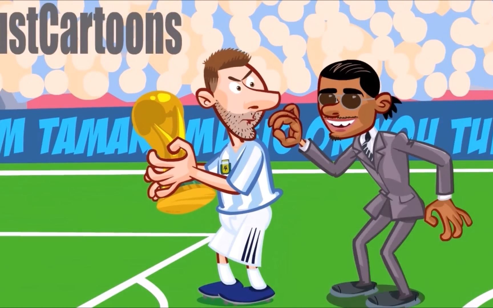 动画重现阿根廷赢得世界杯之路⚽ߔ�ߏ�ߑ