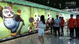 【成都】全国唯一熊猫主题地铁列车运行 颜值爆表萌翻了