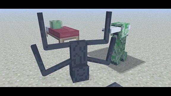 怪物学校:灾难呀死亡蠕虫游戏从电脑里跑出来谁能阻止 #我.