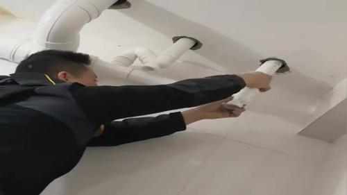 大家来看看,无沉箱试卫生间怎样接排水管,来看看你能学会吗?