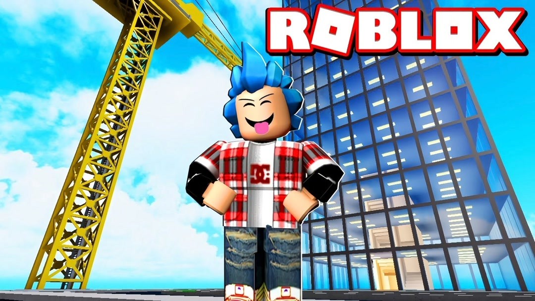 Roblox建筑模拟器 小平房秒变大别墅!变身房地产商?