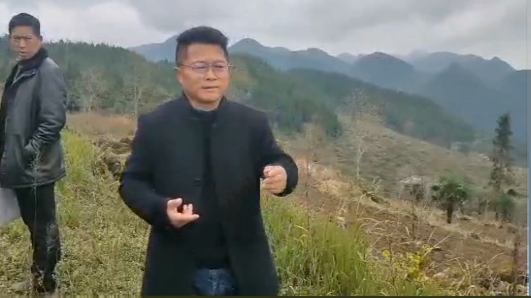 张子诚 重庆寻龙 一脚真龙穴 孕育好子孙 天星风水阴宅