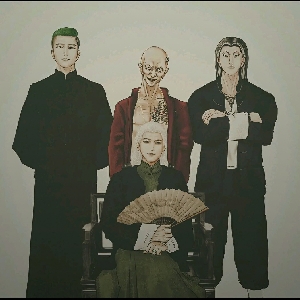 羽肿先生 
