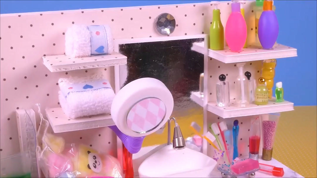 制作于是洗漱用品