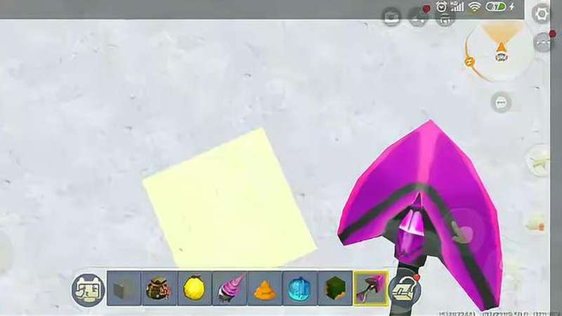 手机版的迷你世界,怎么也变成了圆形方块