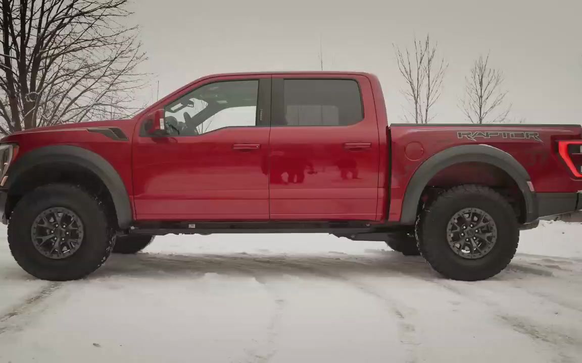 【汽车分享】 号称皮卡中的GTR 2022年福特F-150猛禽测评