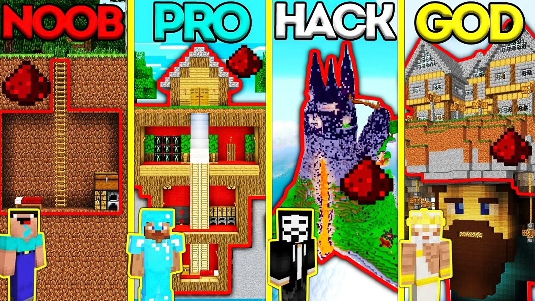 我的世界 建造学院 之 无敌建造师建造的超级房子