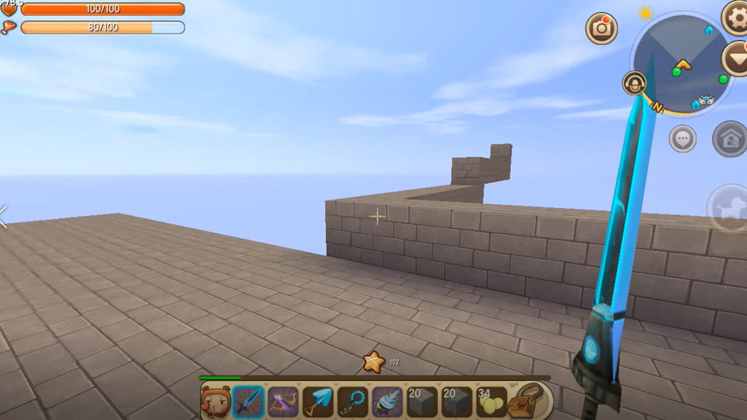 4.5迷你世界刷怪塔第二层建造细节,迷你世界建造系列视频解说