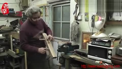 视频: 辛全生传统木工工具制作视频 第三集平刨制作(下集)