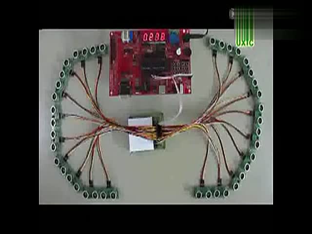 高端超声波传感器KS103 视频展示