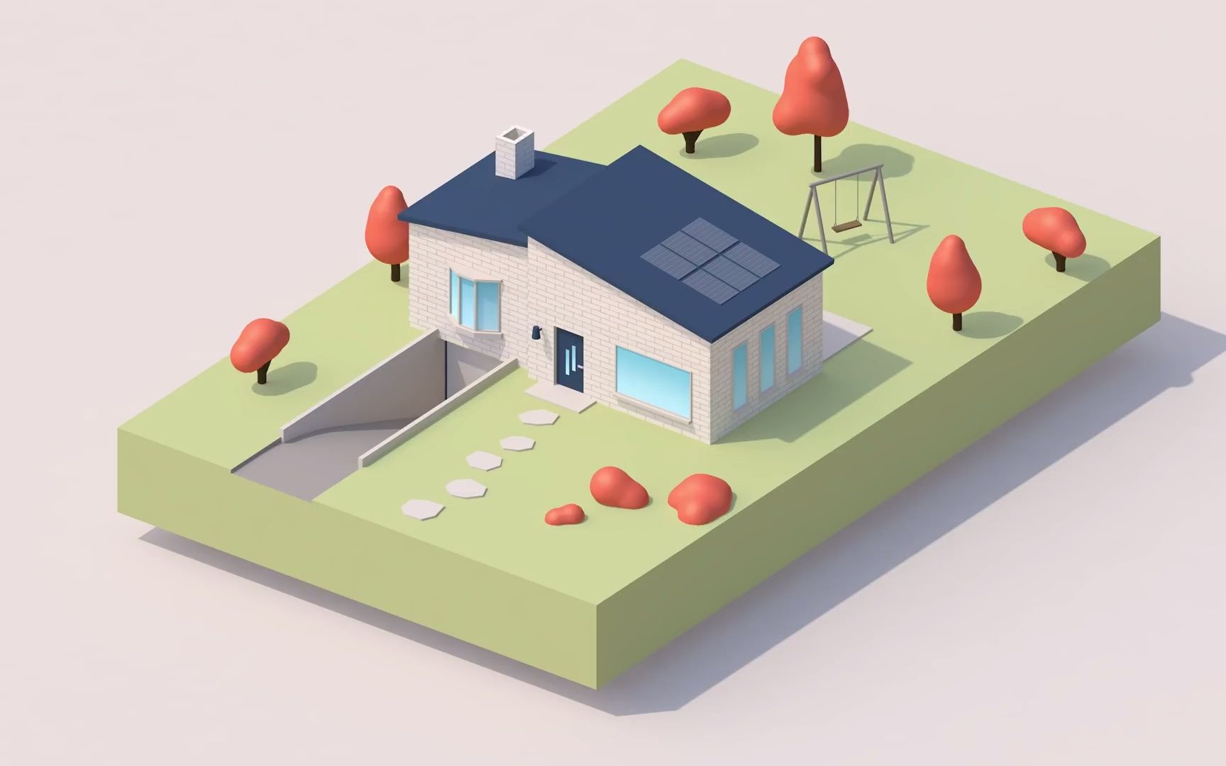 C4D 小白 案例 教程:油管点赞过万,适合零基础小白,学习不再枯燥