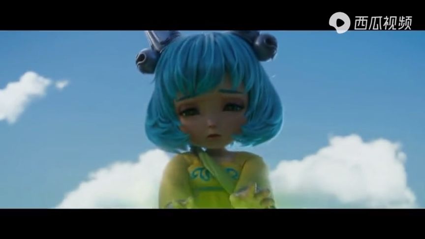 国漫蔡文姬和澜的爱情故事。