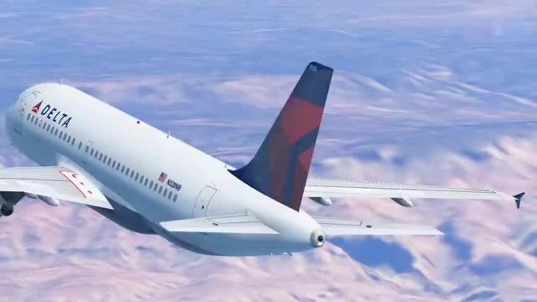 模拟飞行 演示视频