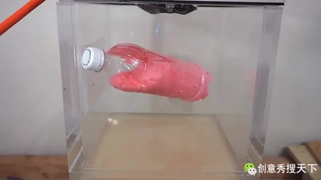 趣味真空实验,整个过程让人看的很舒服