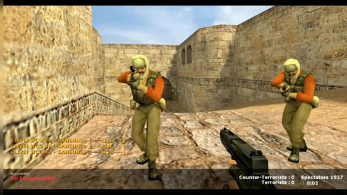 CS赛事SK对战3D开局就无间道