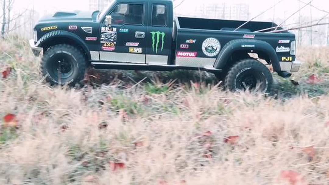 模型皮卡下地表现如何?