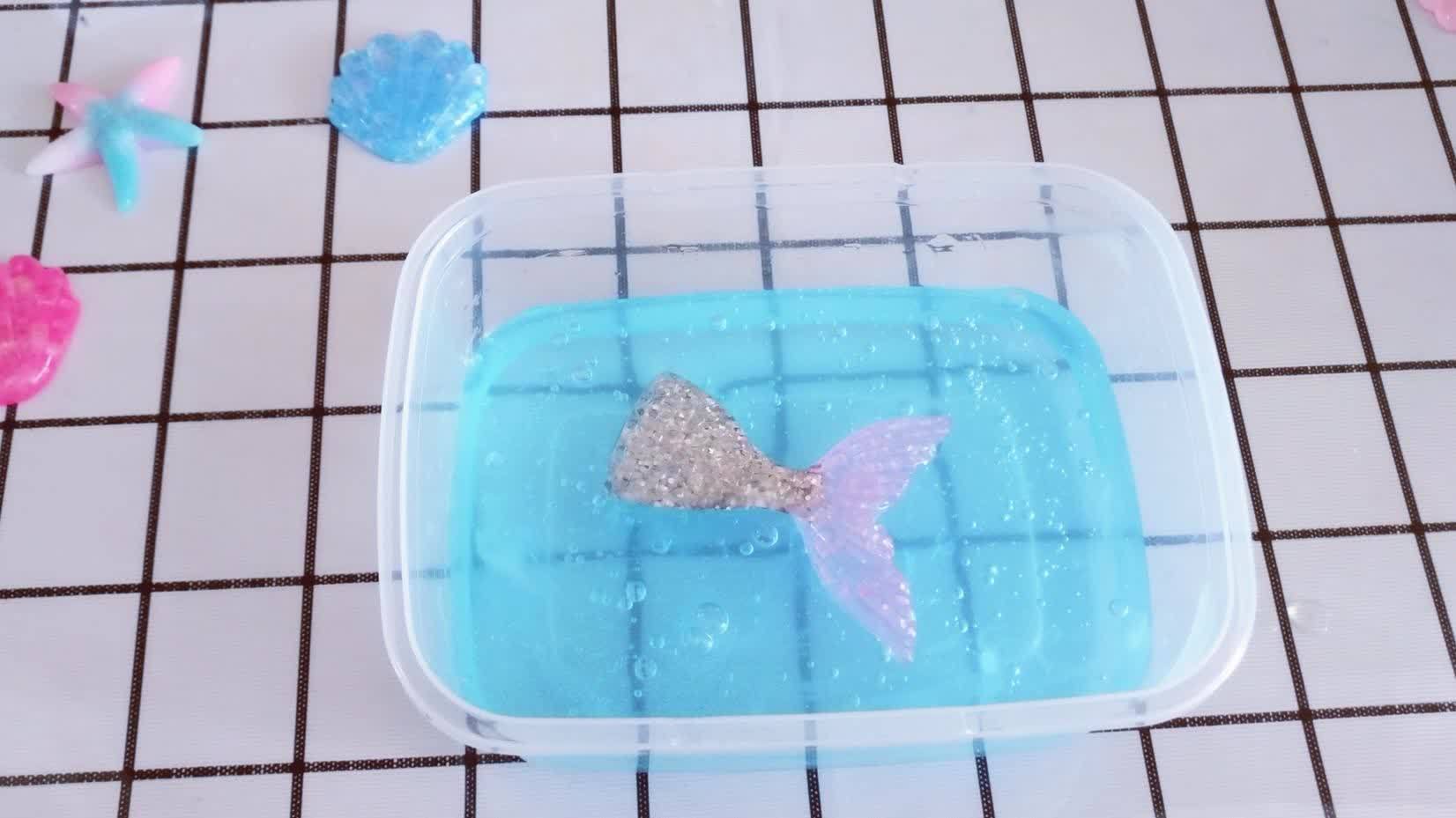 超漂亮仙女假水教程,无硼砂无瓜尔胶,成型快不用消泡!