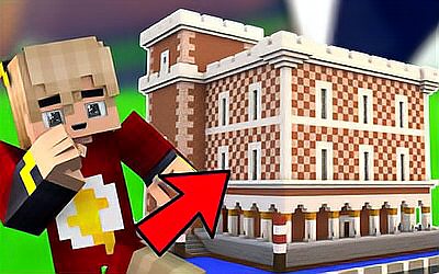 教你造水上独家城堡 全集 我的世界新手建筑教学